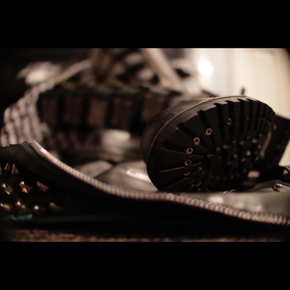 Demonia | Shoes | Demonia Mens Reaper 3 Boots Size 4 | Poshmark